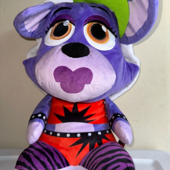 Toys | Five Nights At Freddys Security Breach Roxanne Wolf Plush 15in ...